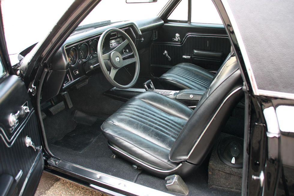 Big-block 1972 Chevrolet El Camino needed little until an unavoidable ...