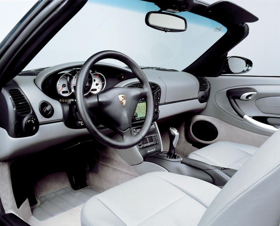 Porsche's entry-level 1997-2004 Boxster is one of the best deals going ...