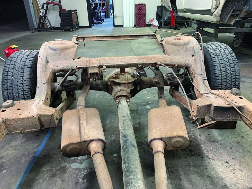 The Only One: 1968 Ford XL Fastback | Hemmings