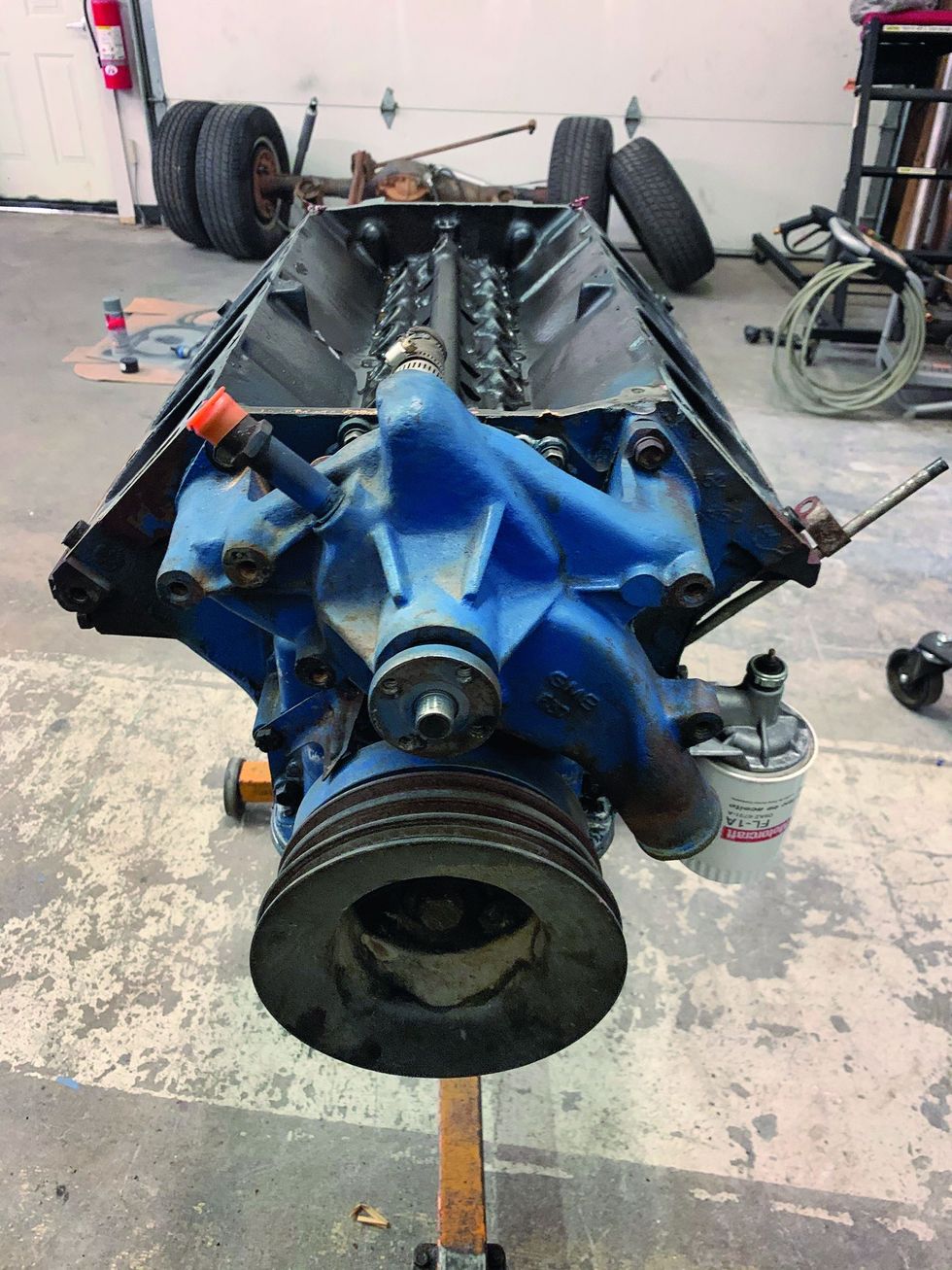 The Only One: 1968 Ford XL Fastback | Hemmings