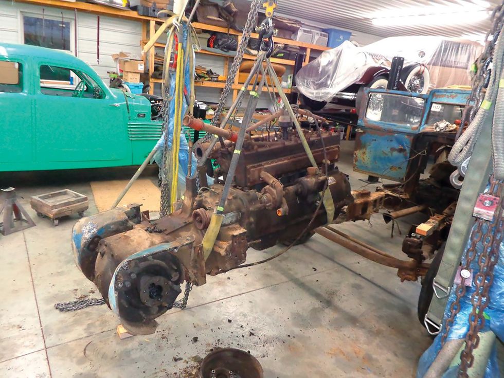 The Saga of a Twice-Abandoned 1930 Cord L-29 Brougham - Hemmings