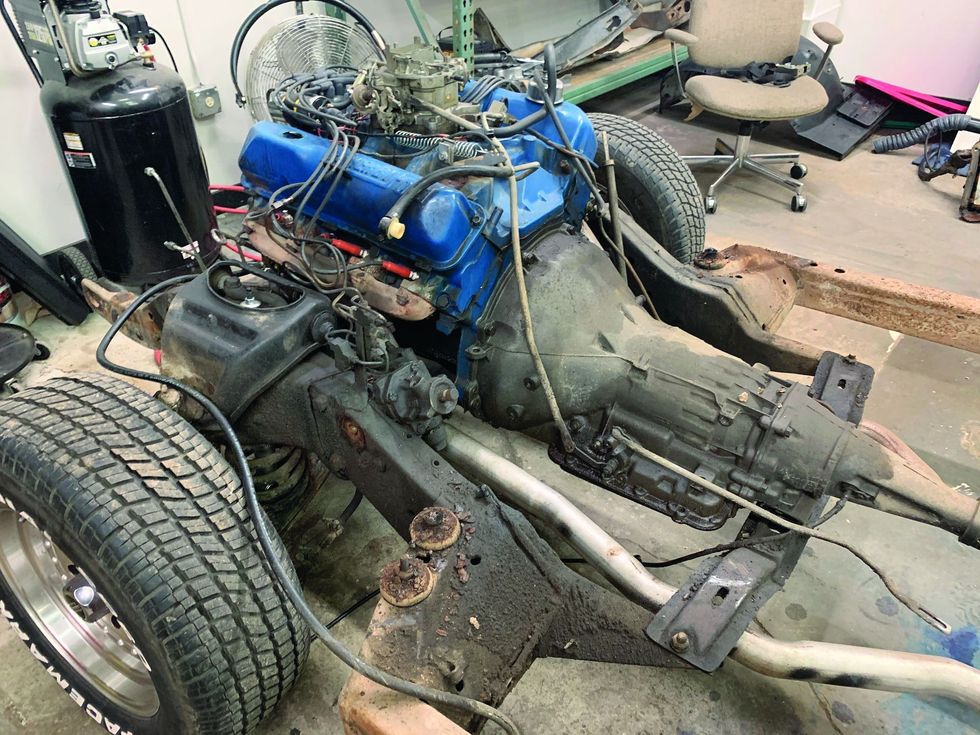 The Only One: 1968 Ford XL Fastback | Hemmings