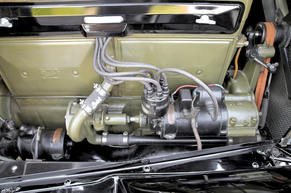Straight-six power and little luxury touches helped 1926 Buick Master ...