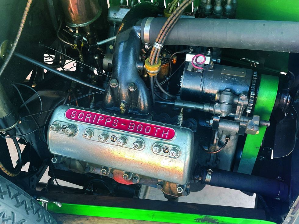 Very Bugatti-Like: 1915 Scripps-Booth Vitesse Speedster - Hemmings