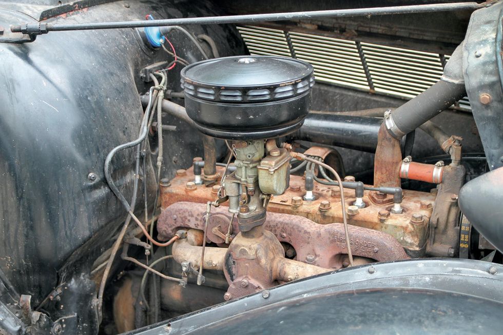 This 1935 Studebaker Dictator Custom 2A sedan is a useable antique ...