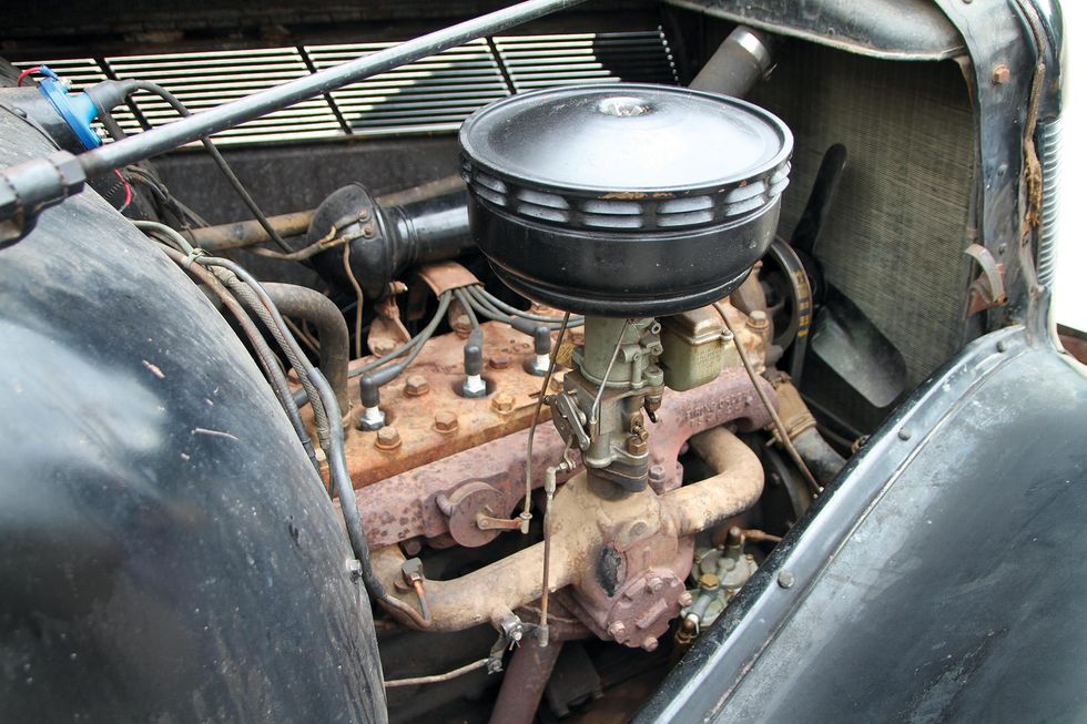 This 1935 Studebaker Dictator Custom 2A sedan is a useable antique ...