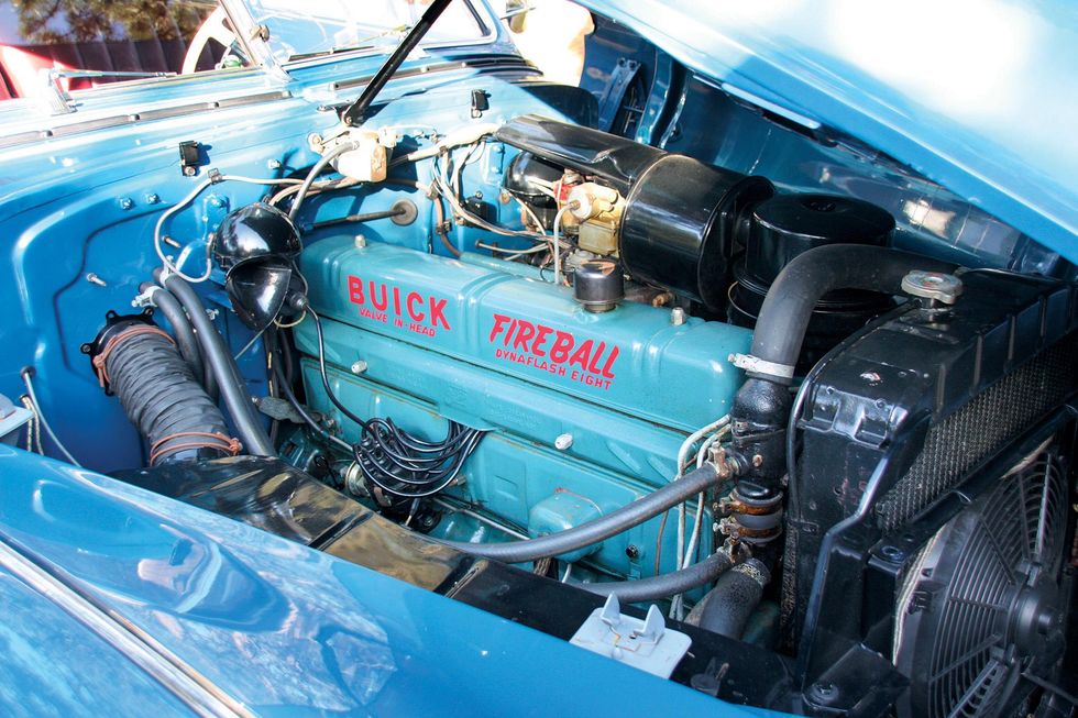 This 1947 Buick Roadmaster convertible started out as the best of three ...