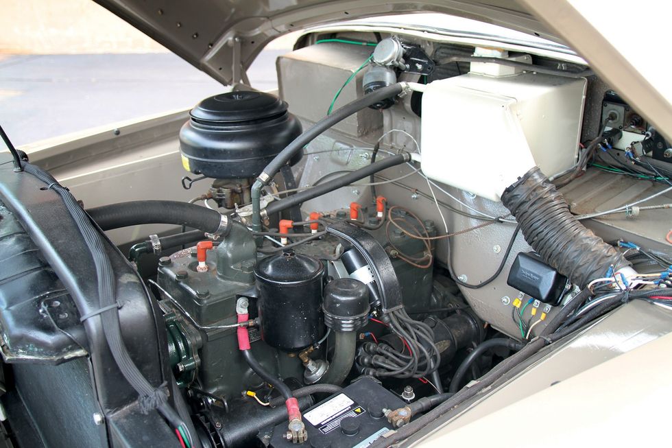 After A Full Restoration, This 1949 Studebaker 2R16 Stake Bed Truck ...