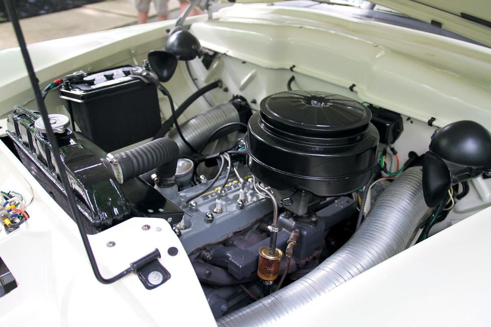 A lifelong Henry J fan restores his 1951 Deluxe in his home garage ...