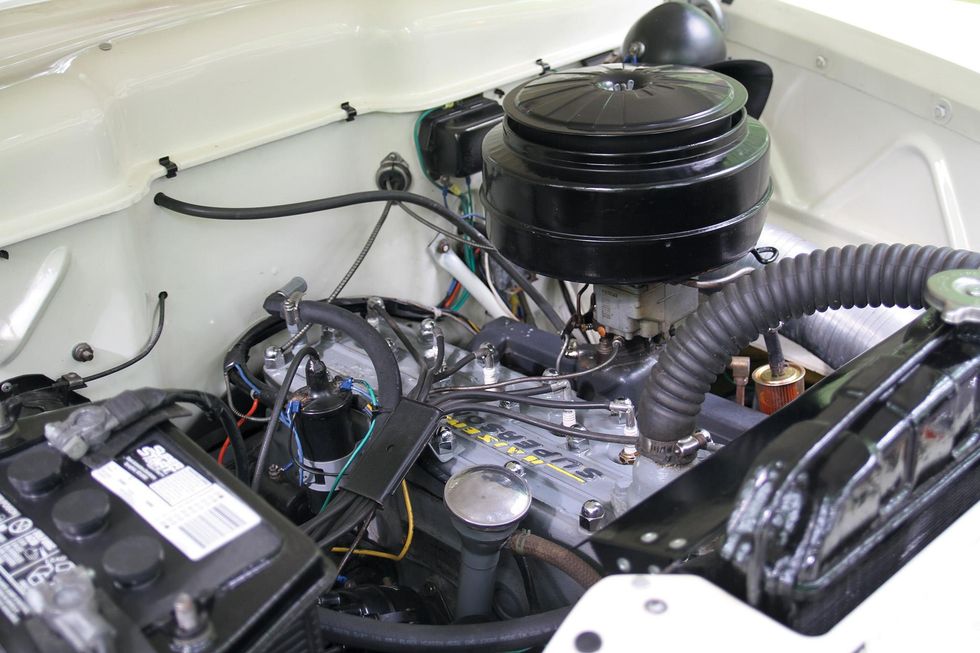 A lifelong Henry J fan restores his 1951 Deluxe in his home garage ...