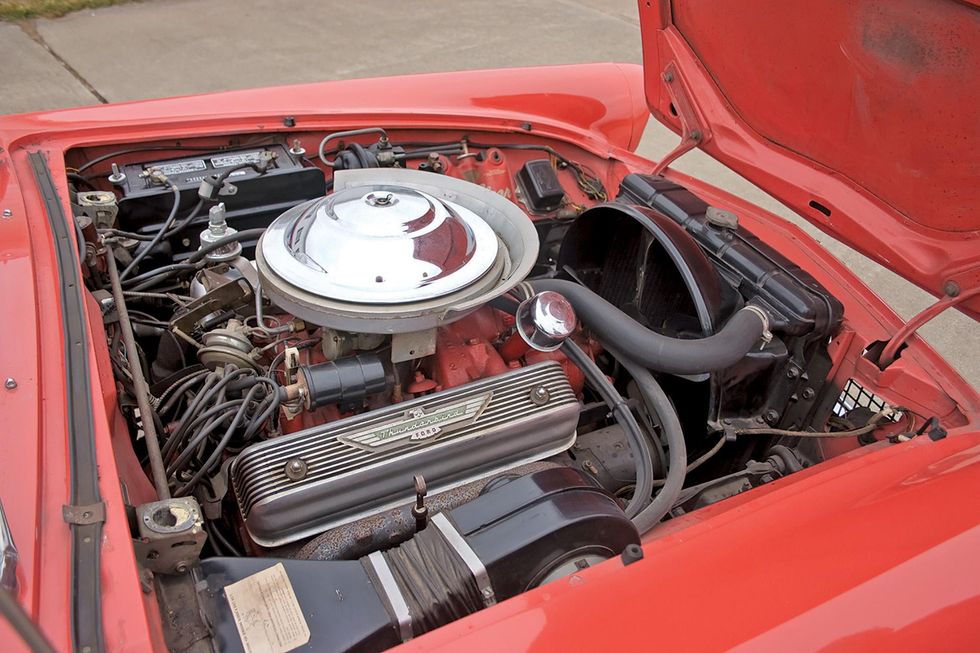 What to look for when buying a 1955 to 1957 Ford Thunderbird - Hemmings