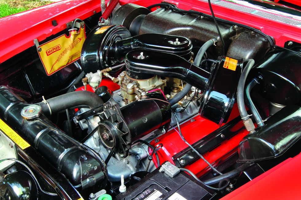 1957 Dodge Custom Royal D-500 convertible - Hemmings