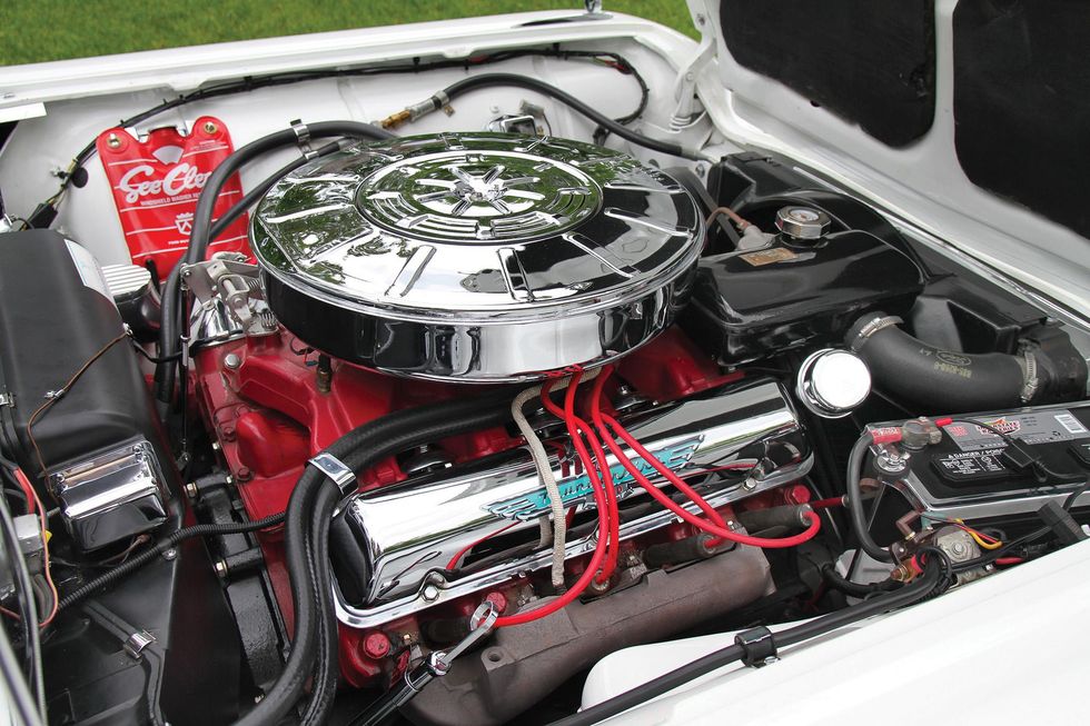 Better than Stock, this 1959 Ford Thunderbird is Loaded with NASCAR ...