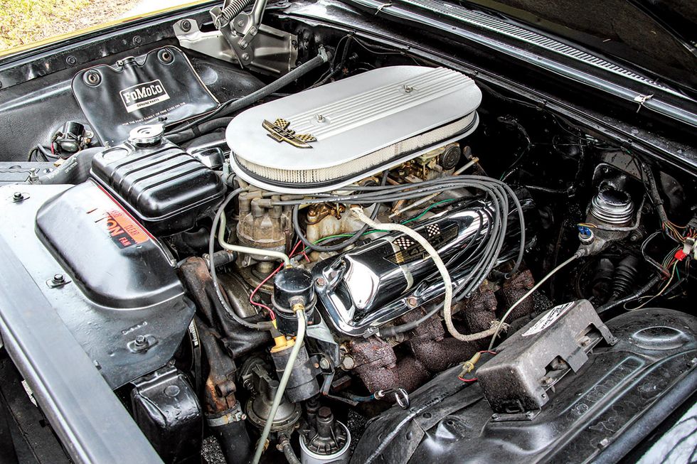 1963 Galaxie 4 Speed With An R-code 427 Made Ford's Total Performance ...
