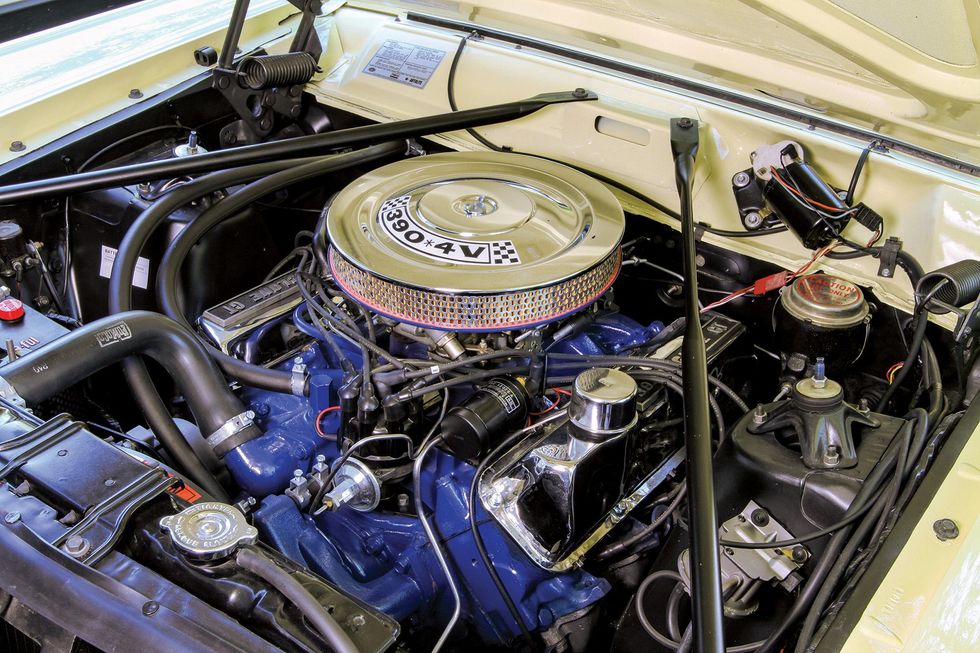 Mercury Cyclone GT 390ci, 4 Speed is a 1 of 539 Blue Oval Rarity - Hemmings