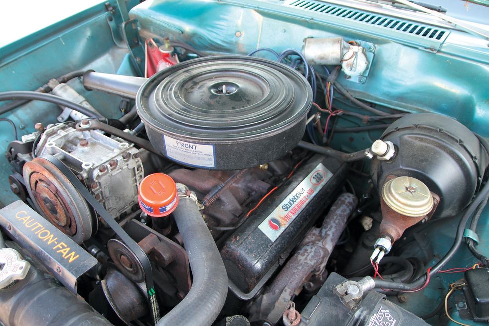 He waited decades to buy his 1966 Studebaker Daytona. He's making up ...