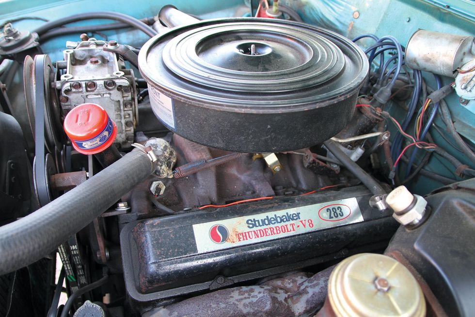 He waited decades to buy his 1966 Studebaker Daytona. He's making up ...