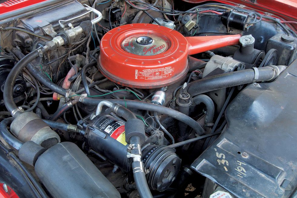 This unrestored 1967 Oldsmobile Delta 88 Custom was a karmic ...