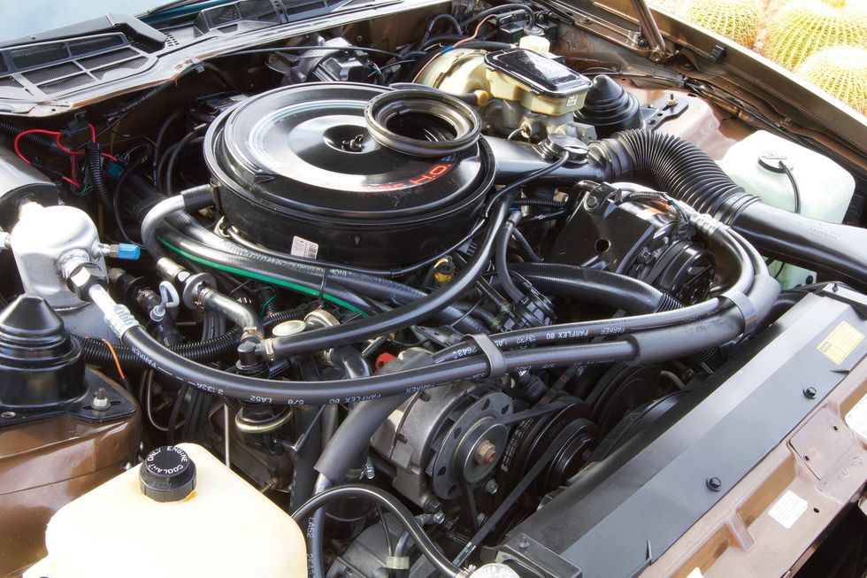 Despite European pretenses, the 1984 Pontiac Trans Am 5.0 HO benefited ...