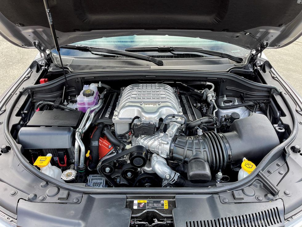 High-speed cross-country road trips were what the Hellcat Durango SRT ...