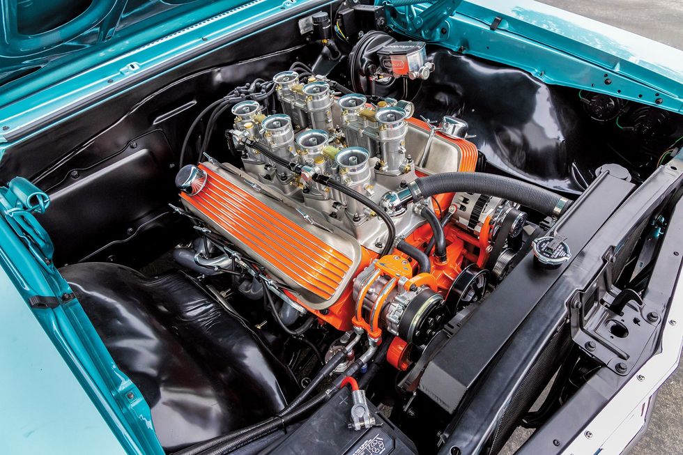 Attention to Detail Sets this Weber-Fed Big-Block '67 Chevelle Apart ...