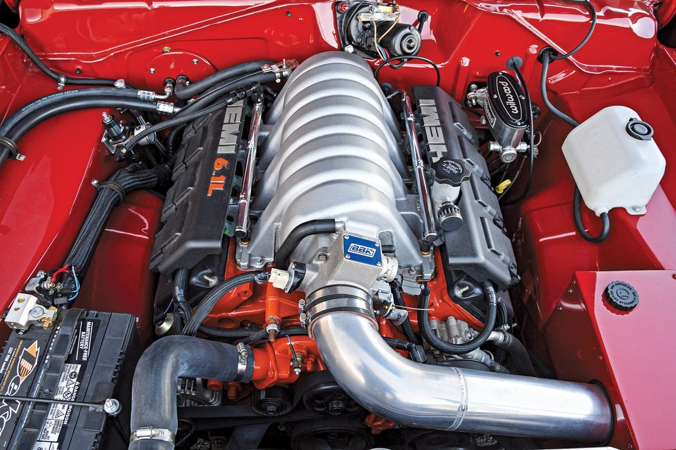 A 1969 Plymouth Barracuda Sheds The Slant Six for Gen III Hemi Power ...