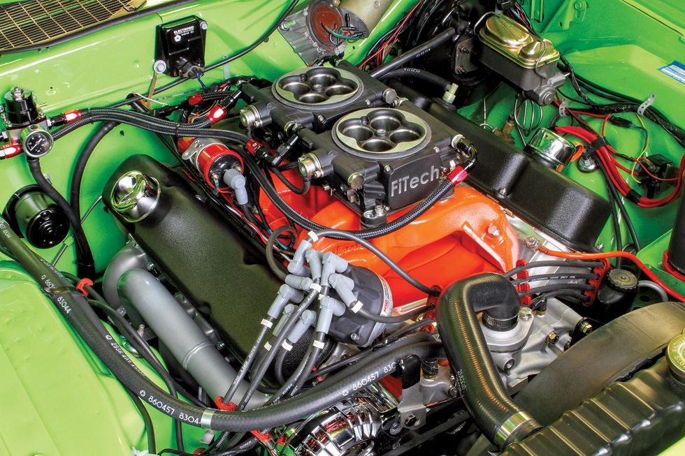 With an EFI-Fed 440, this 1971 Barracuda was built to drive - Hemmings