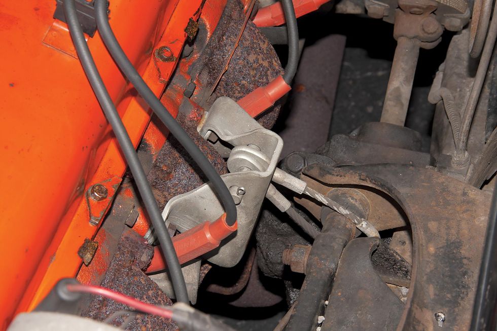 He didn't get the 396 he wanted, but he still kept his 1965 Chevrolet ...