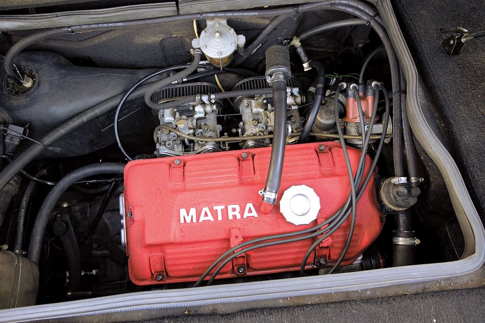 1980-'83 Talbot-Matra Murena - Hemmings