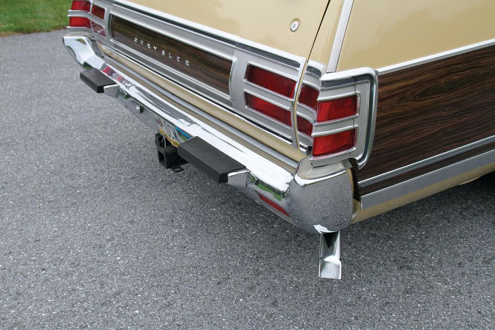 Immaculate 1973 Chrysler Town & Country Wagon is the Ultimate Family ...