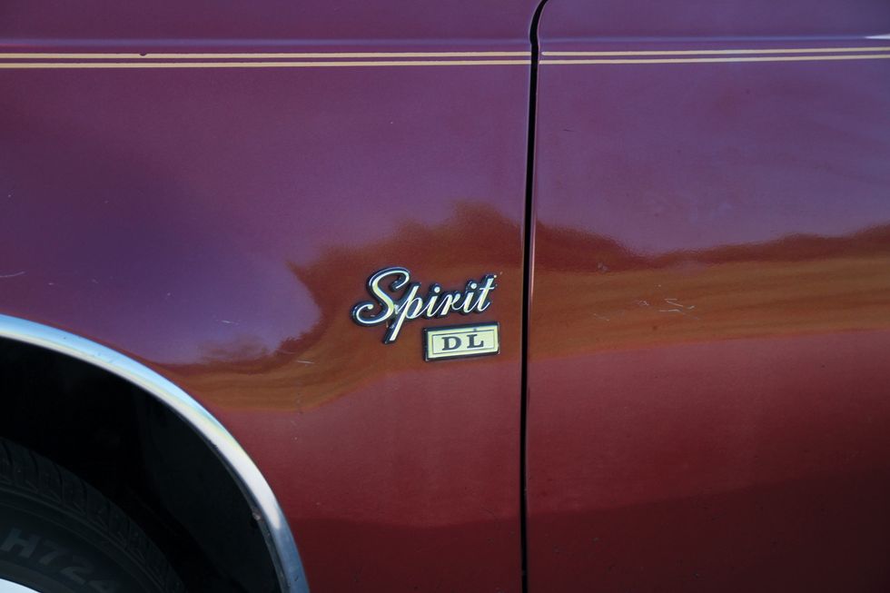 Preserving The Essence Of This 1982 AMC Spirit's Authenticity - Hemmings