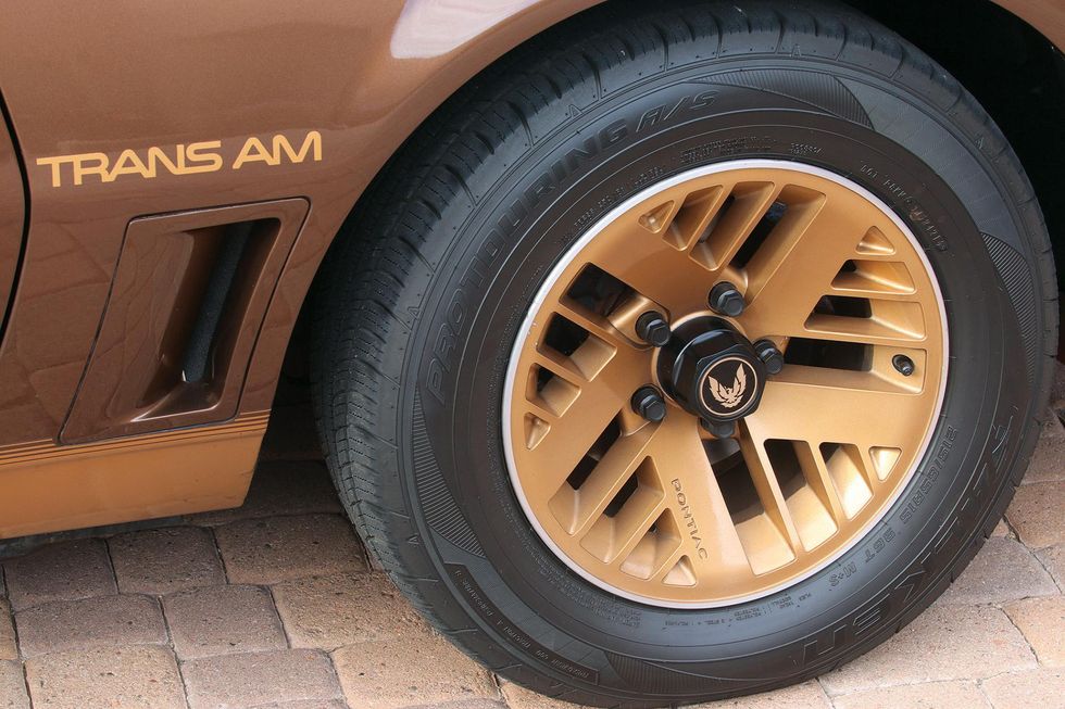 Despite European pretenses, the 1984 Pontiac Trans Am 5.0 HO benefited ...
