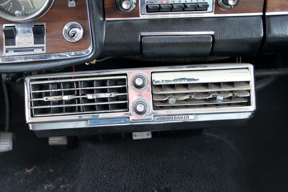 He waited decades to buy his 1966 Studebaker Daytona. He's making up ...