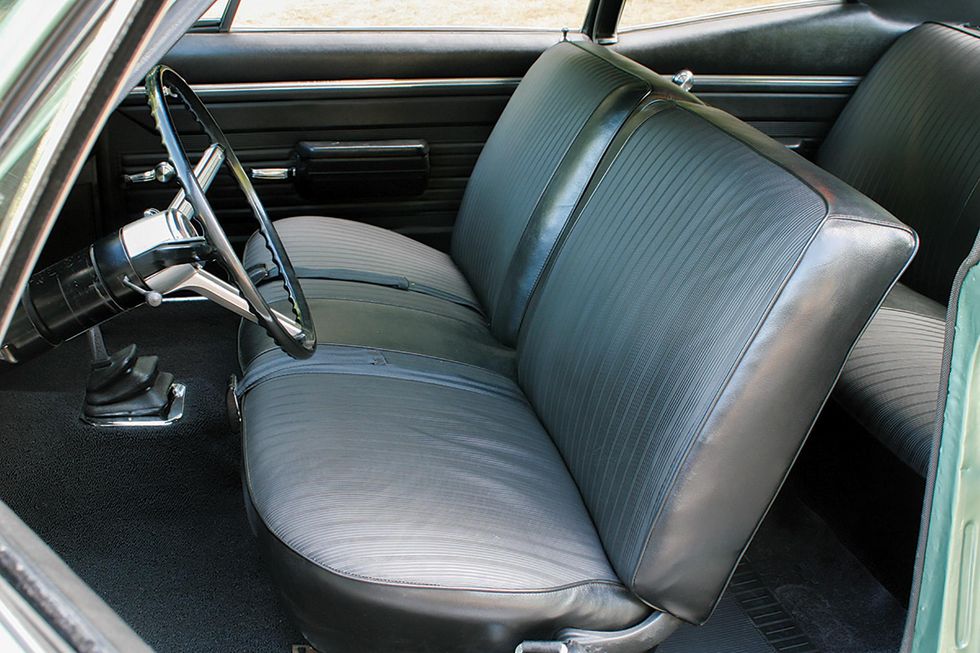 Ultra-Rare L72 Big-Block Chevrolet Biscayne - Hemmings