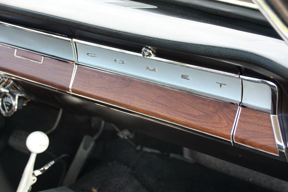 A weather-worn 1964 Mercury Comet Caliente serves as a canvas for a B ...