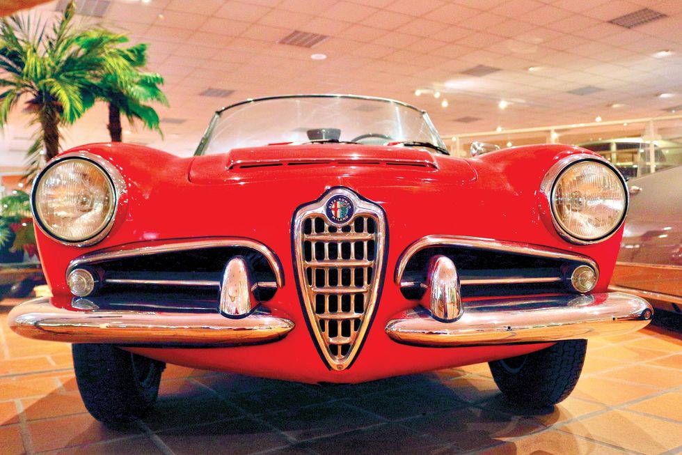 A royal car collection takes center stage in glamourous Monaco | Hemmings