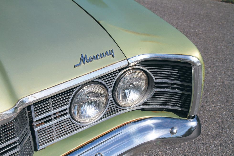 Survivor 1969 Mercury Montego Lovingly Maintained - Hemmings