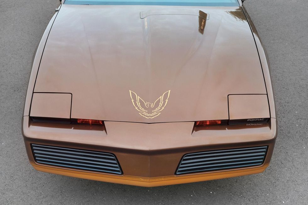 Despite European pretenses, the 1984 Pontiac Trans Am 5.0 HO benefited ...
