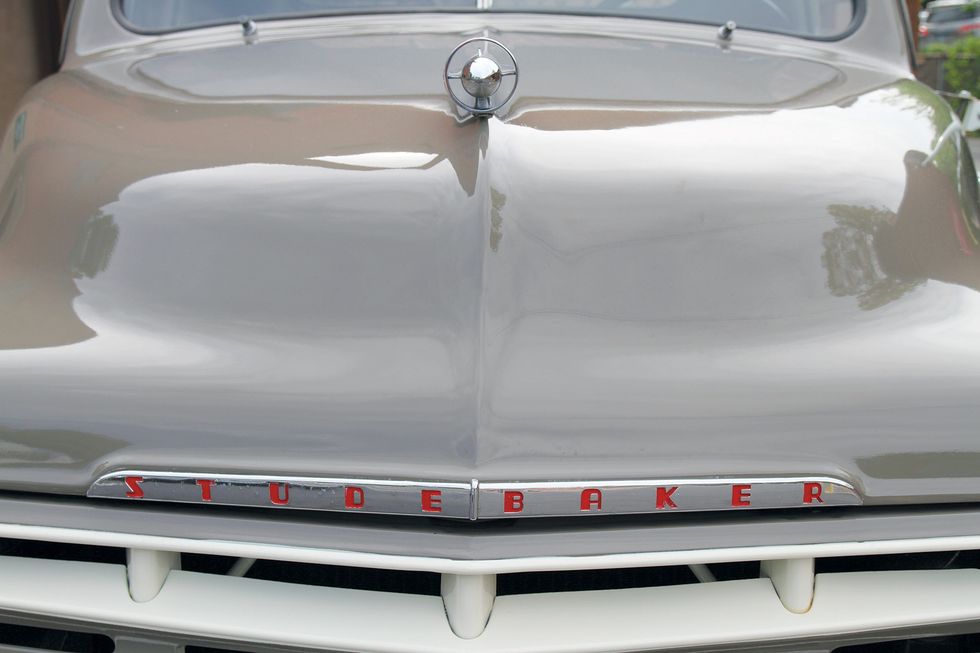 After A Full Restoration, This 1949 Studebaker 2R16 Stake Bed Truck ...