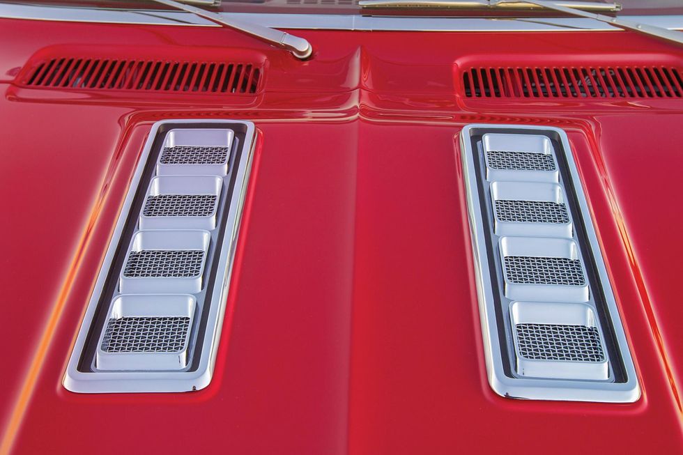 This '69 Chevrolet Camaro SS/RS convertible reemerged for a restoration ...