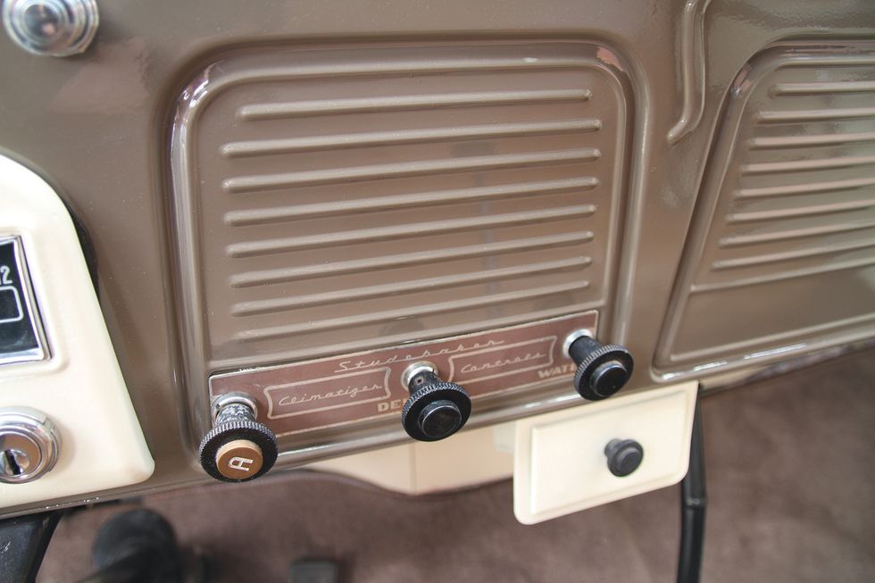 After A Full Restoration, This 1949 Studebaker 2R16 Stake Bed Truck ...