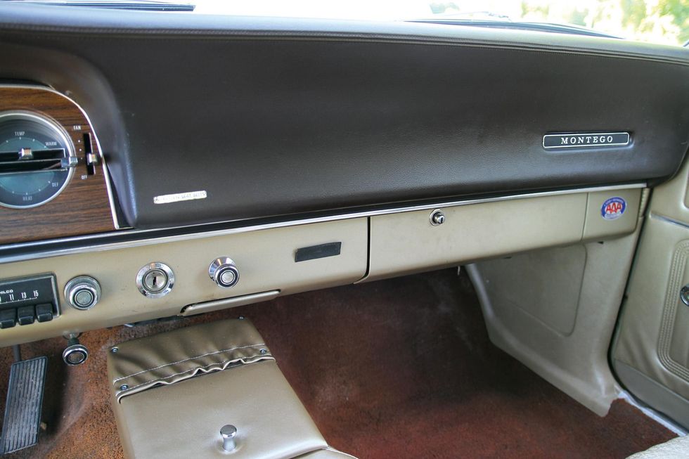 Survivor 1969 Mercury Montego Lovingly Maintained - Hemmings