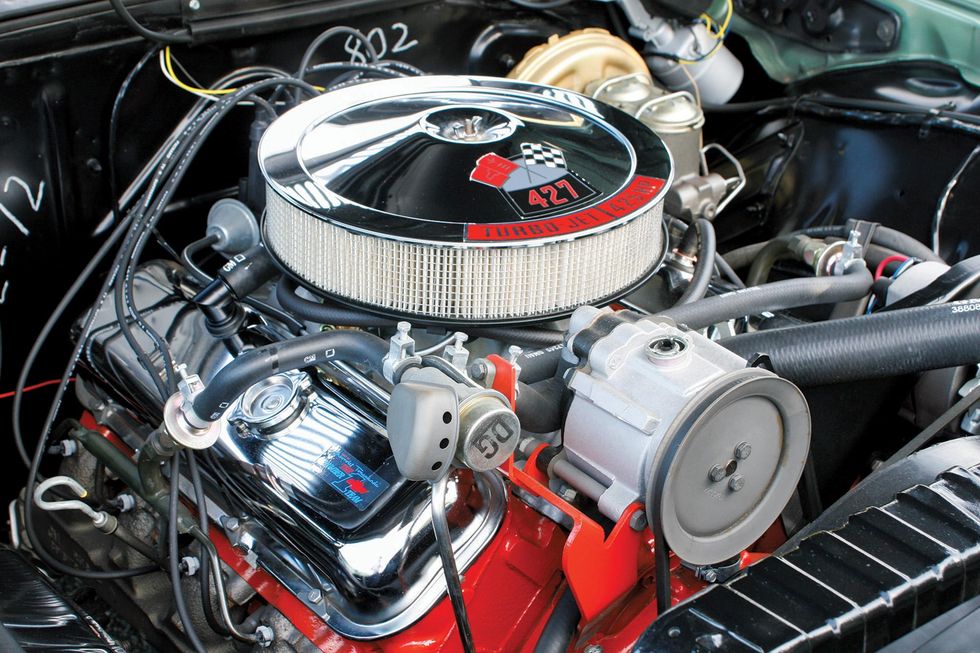 Ultra-Rare L72 Big-Block Chevrolet Biscayne - Hemmings