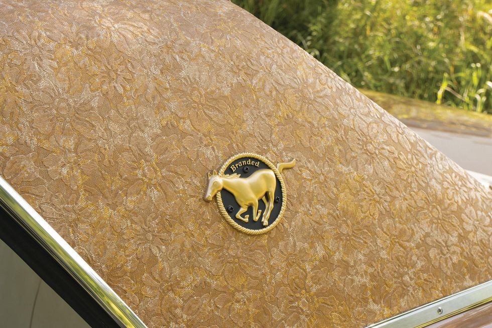 Rather than make glue out of old ponies, Ford whipped up a dealer ...