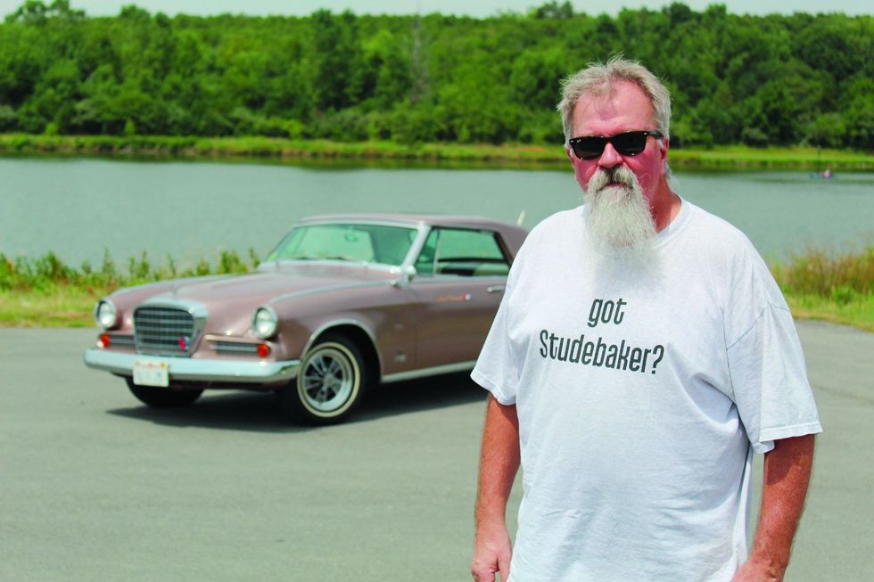 This 1963 Studebaker Gran Turismo Hawk Has The Supercharged Heart Of An ...