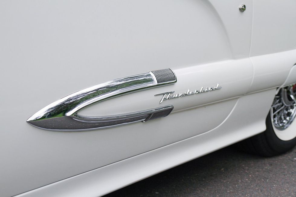 Better than Stock, this 1959 Ford Thunderbird is Loaded with NASCAR ...