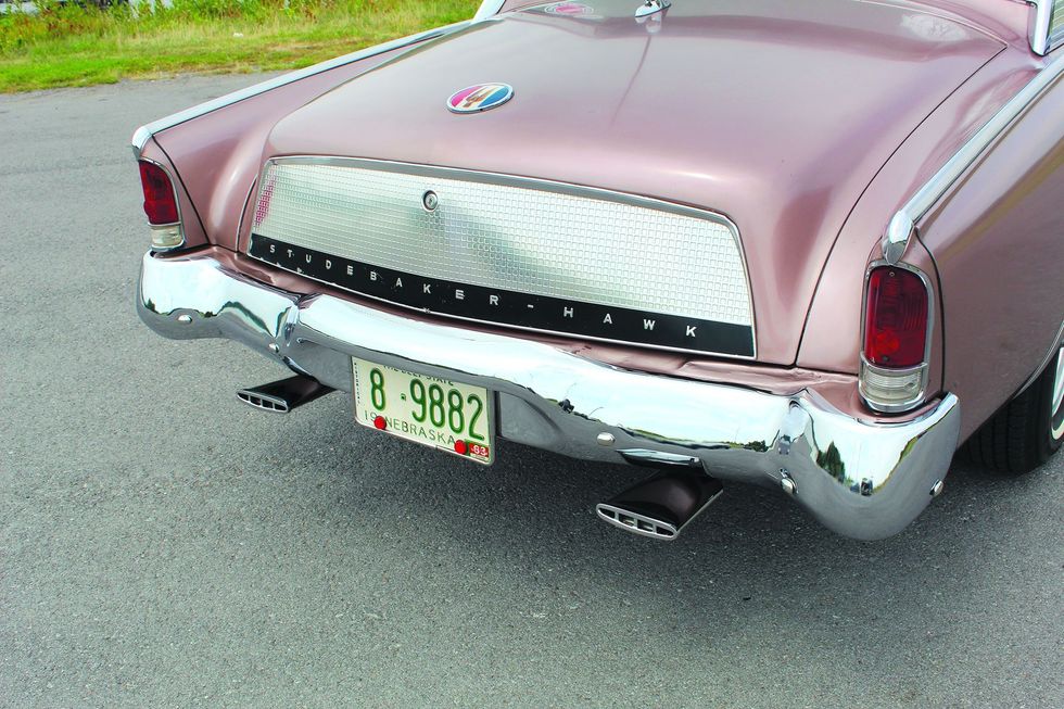 This 1963 Studebaker Gran Turismo Hawk Has The Supercharged Heart Of An ...