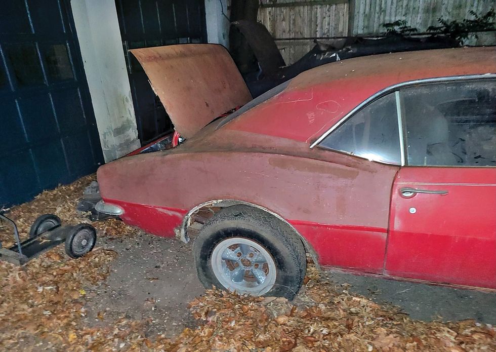 This 1967 Chevrolet Camaro Was Factory-Built With The Bare Basics | The ...
