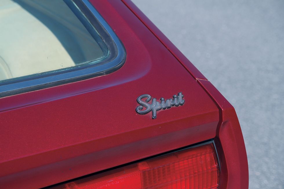 Preserving The Essence Of This 1982 AMC Spirit's Authenticity - Hemmings