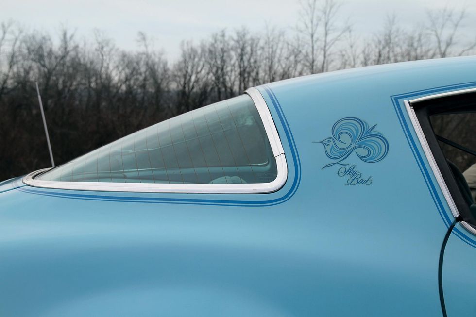 Bad-boy alternative 1978 Pontiac Firebird Sky Bird finds a home at the ...